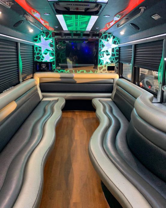 Party Bus Myrtle Beach | Top Limo Bus Company in SC